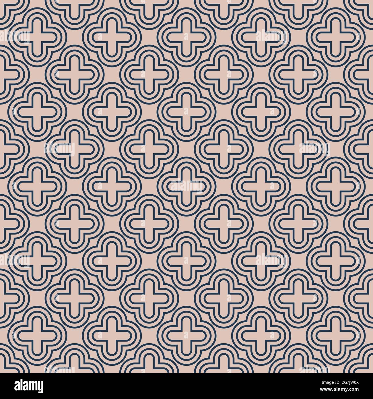 Monochrome green geometric seamless pattern. Retro tileable backgrounds ...