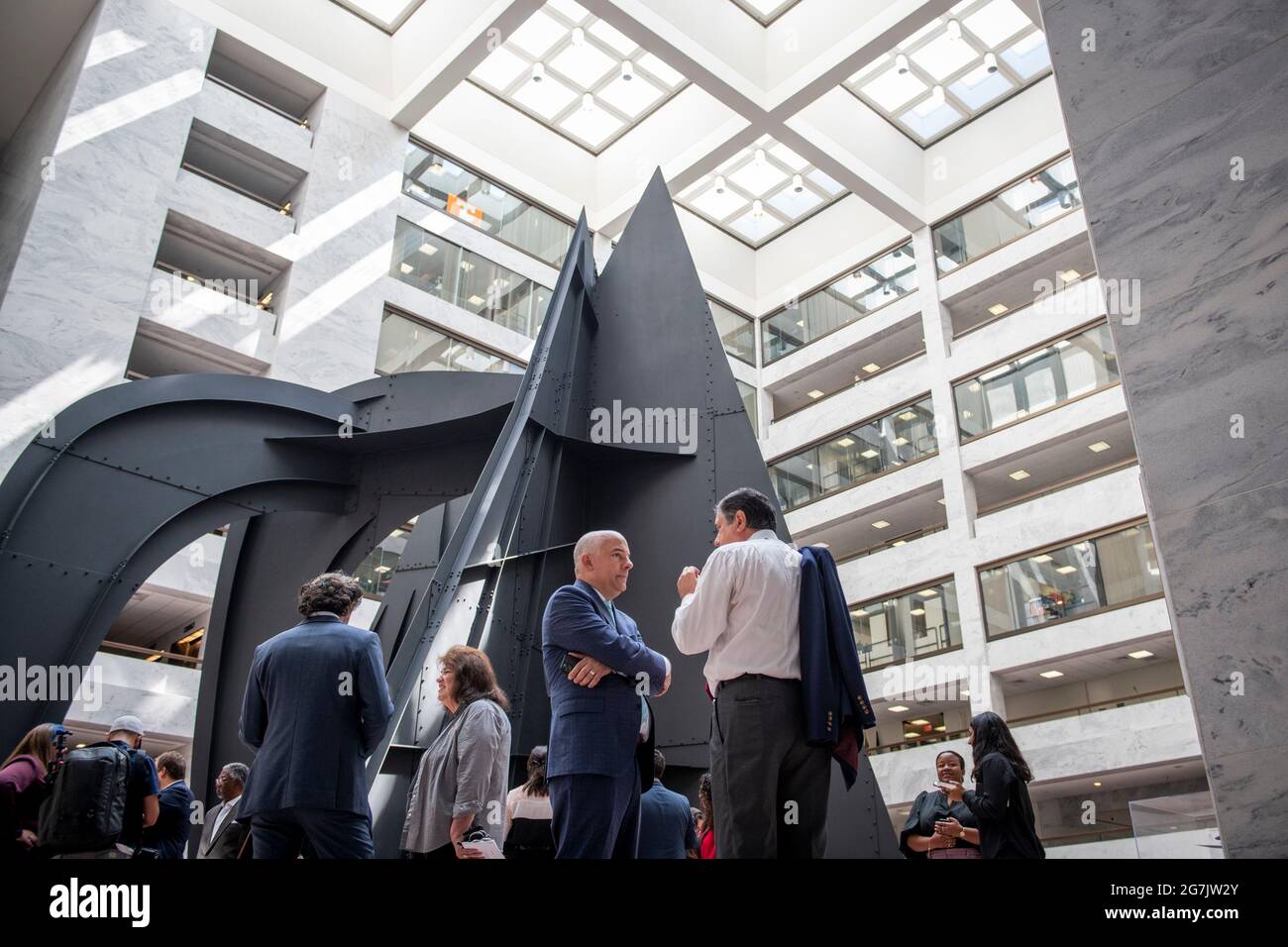 Washington, Vereinigte Staaten. 14th July, 2021. Texas State ...