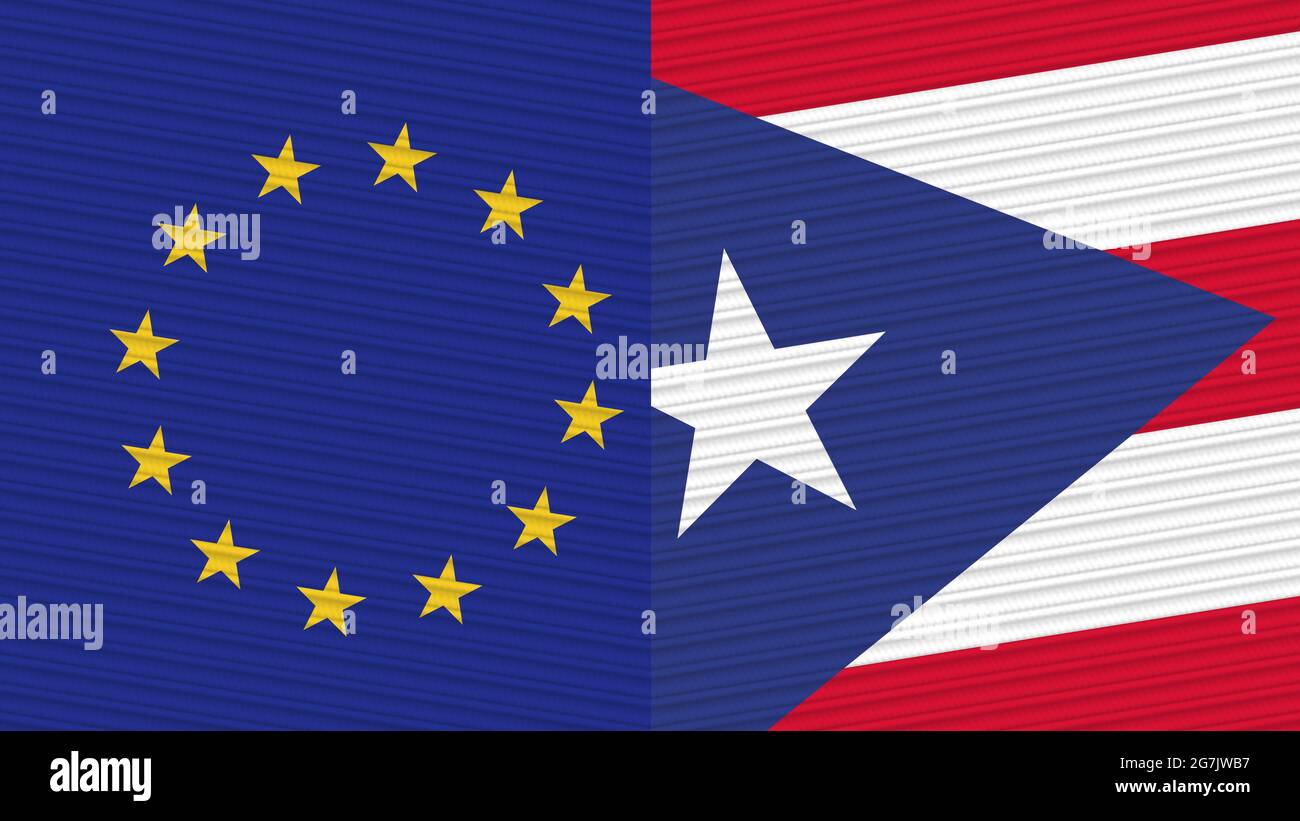 European union and puerto rico hi-res stock photography and images - Alamy