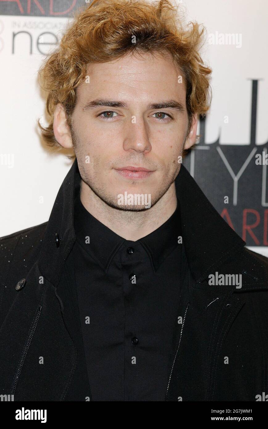 London, UK. Sam Claflin at the Elle Style Awards Arrivals, held at the ...