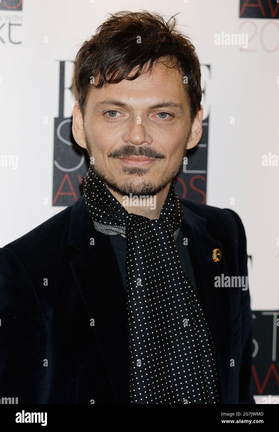 London, UK. Matthew Williamson at the Elle Style Awards Arrivals, held ...