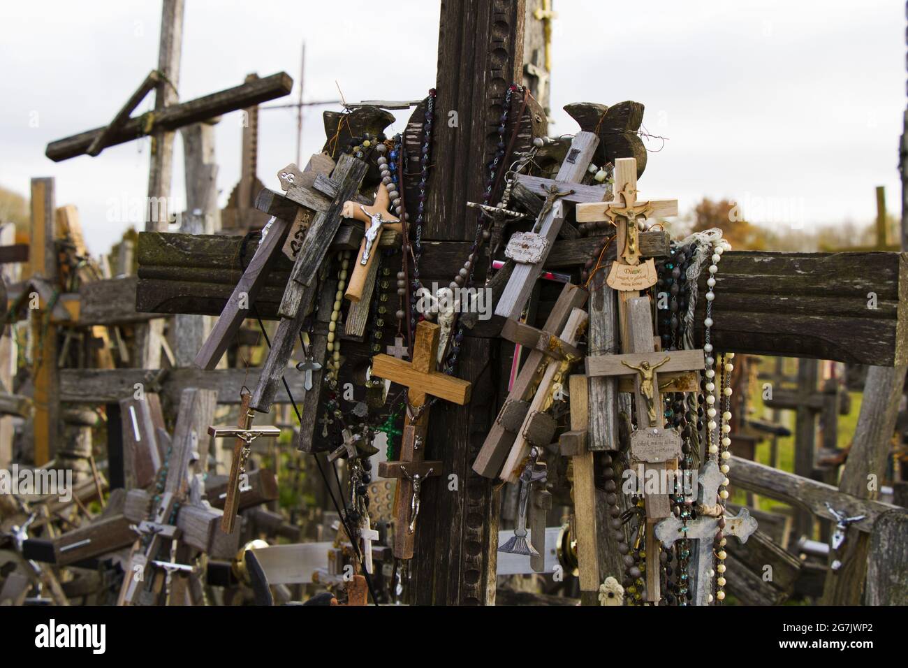 Cross crucifixion crucified crosses hi-res stock photography and images ...