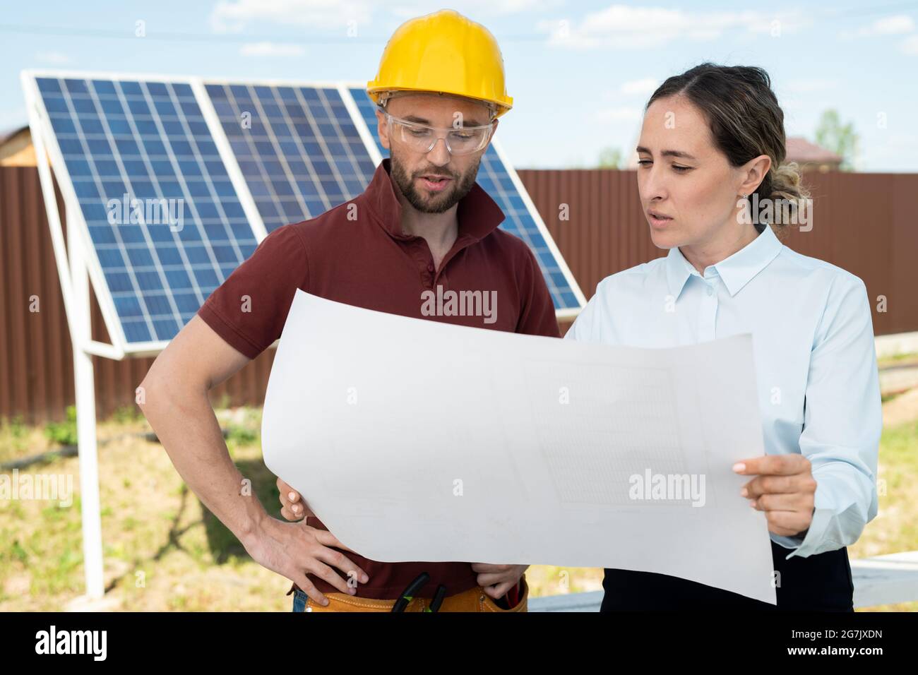 Power project manager hi-res stock photography and images - Alamy