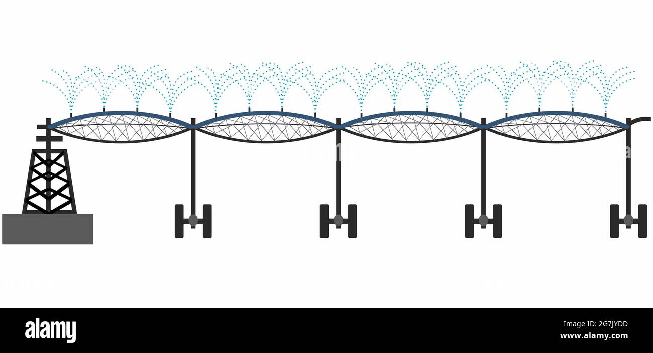 Drip water system Cut Out Stock Images & Pictures - Alamy
