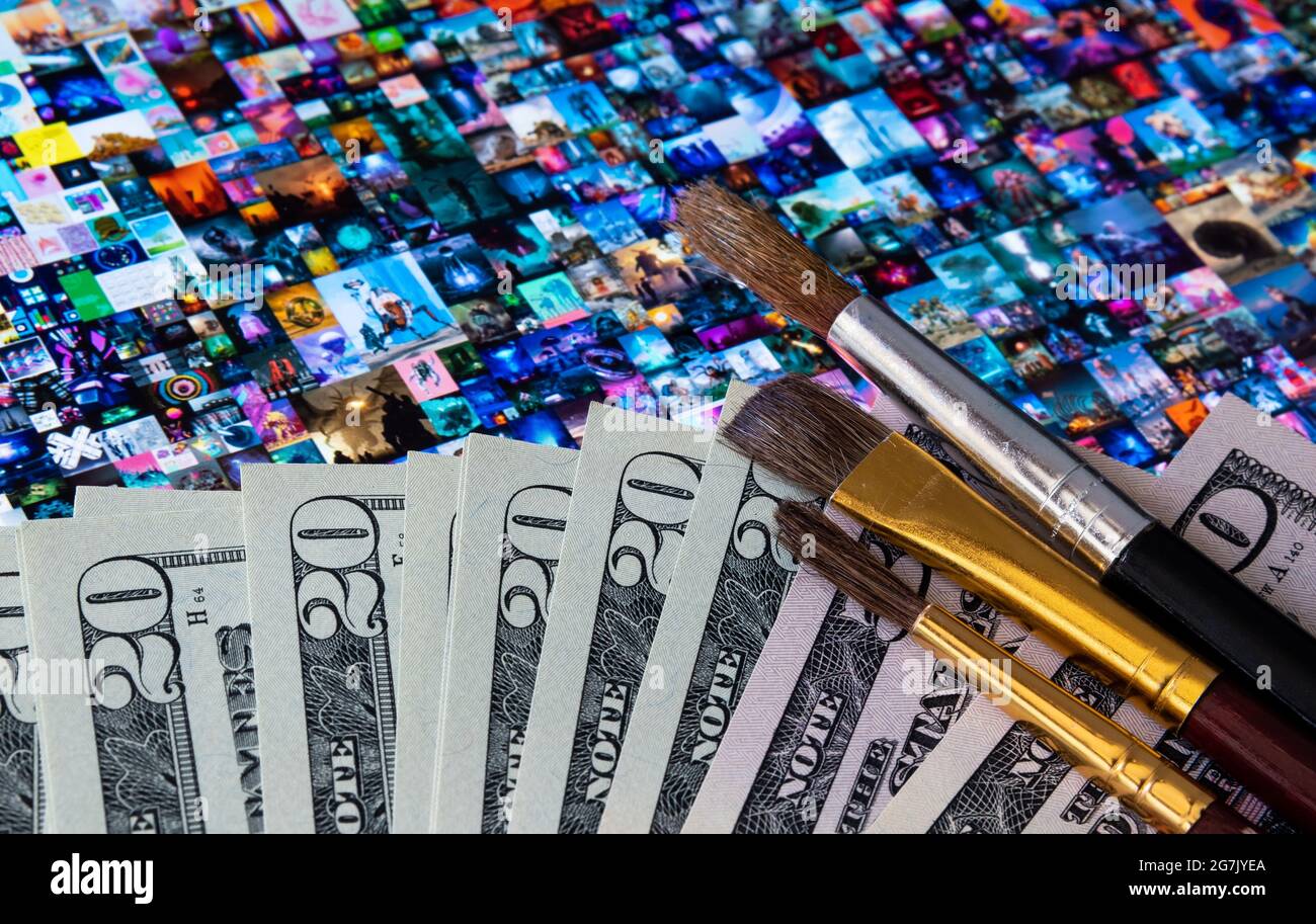 Collage art hi-res stock photography and images - Alamy