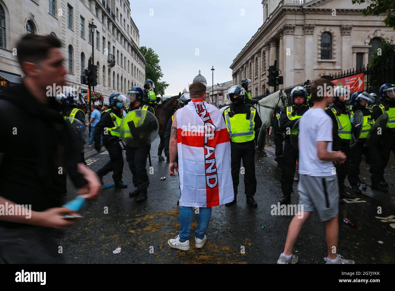 Football hooligans england hi-res stock photography and images - Alamy