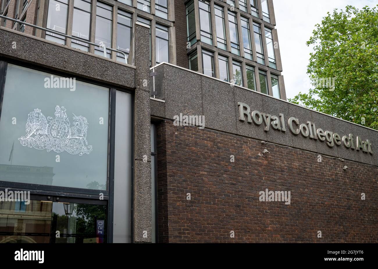 Royal college of art london hi-res stock photography and images - Alamy