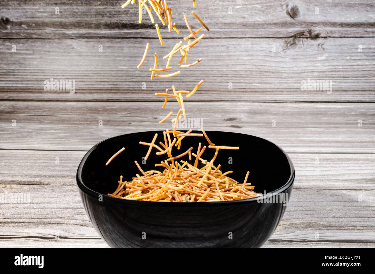 Polyphosphate noodles hi-res stock photography and images - Alamy