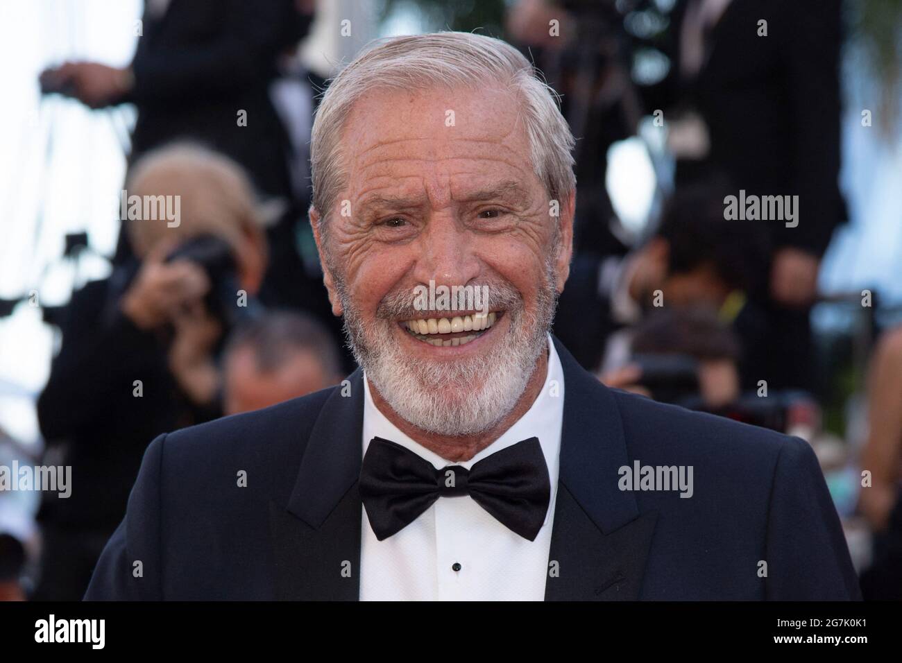 Cannes, 14th July 2021. Jean Claude Darmon attending The Story Of My ...