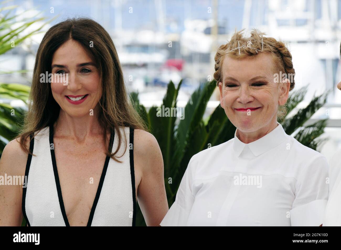 Jury Un Certain Regard attend the 74th Cannes Film Festival 2021 Stock ...
