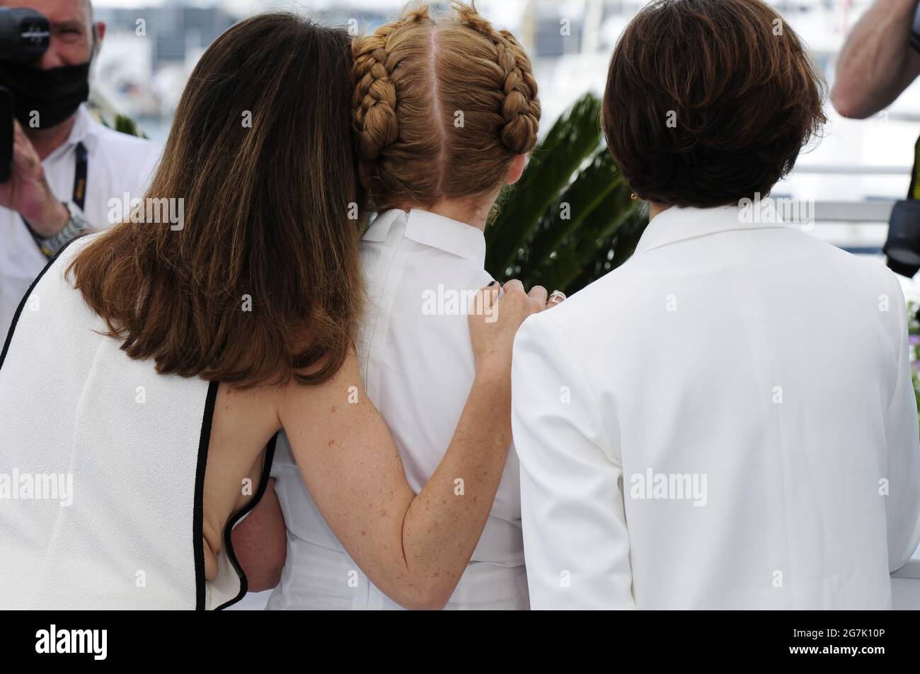 Jury Un Certain Regard attend the 74th Cannes Film Festival 2021 Stock ...