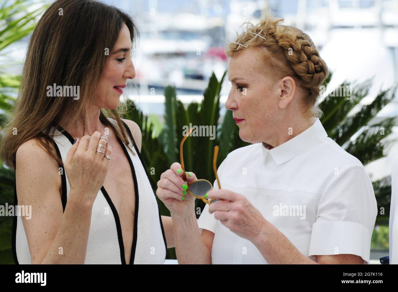 Jury Un Certain Regard attend the 74th Cannes Film Festival 2021 Stock ...