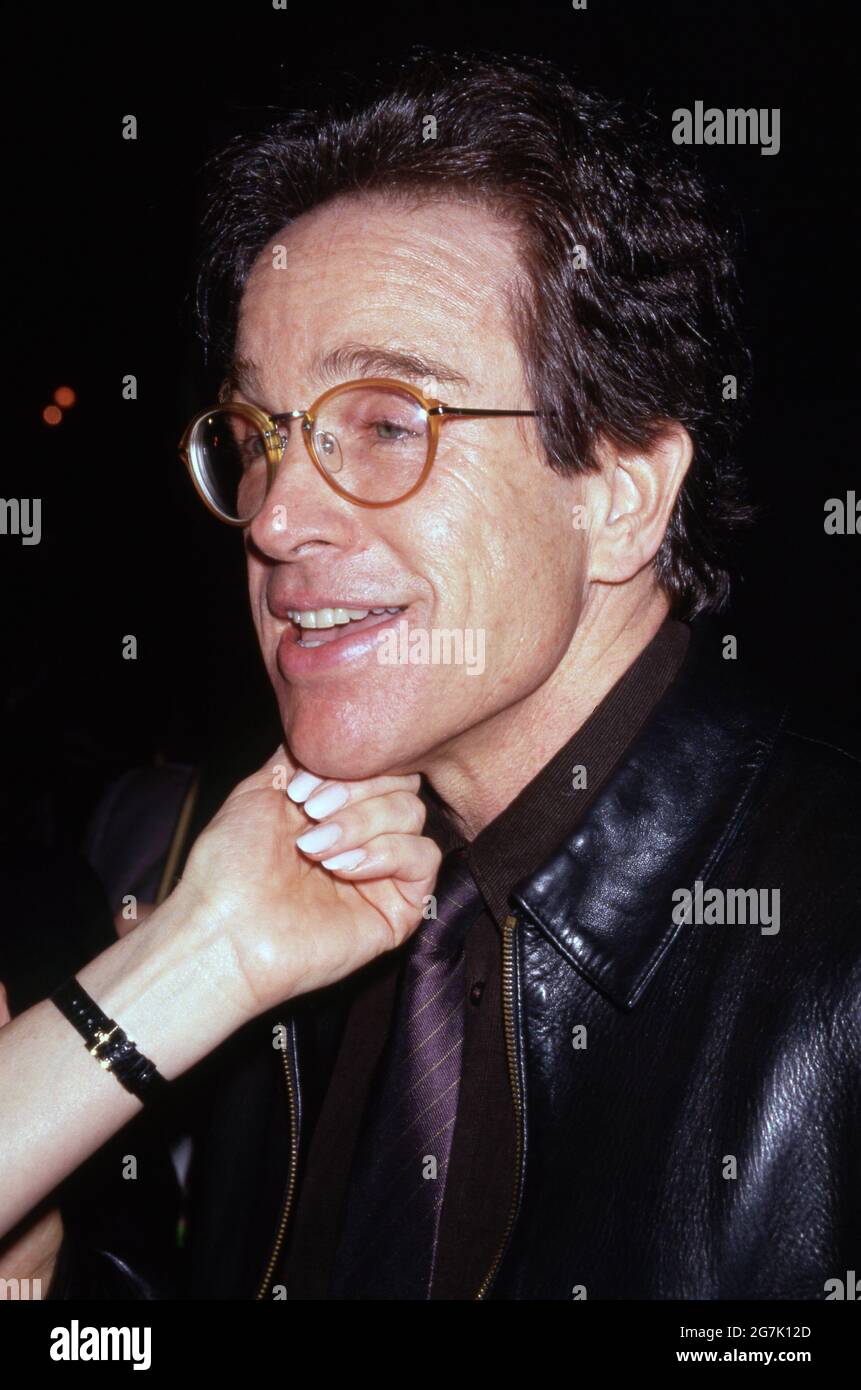 Warren Beatty 1991 Credit: Ralph Dominguez/MediaPunch Stock Photo - Alamy