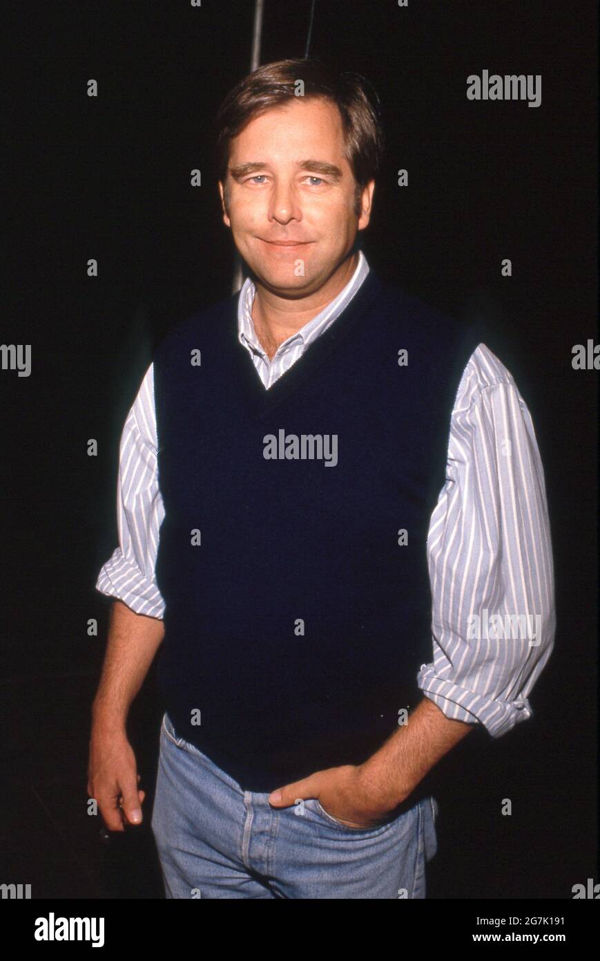 Beau Bridges Circa 1980's Credit: Ralph Dominguez/MediaPunch Stock ...