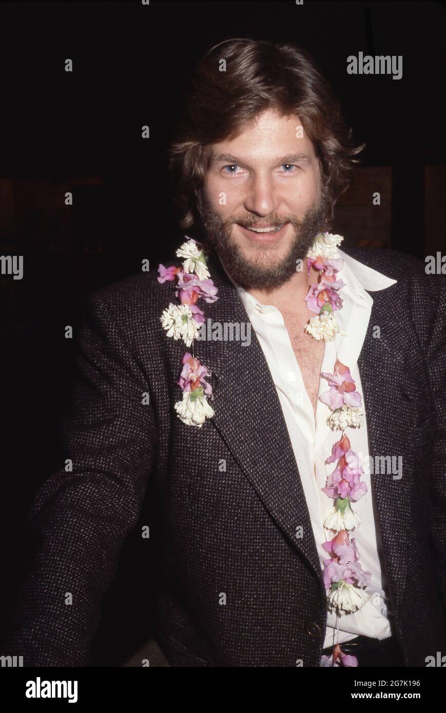 Jeff Bridges Circa 1980's Credit: Ralph Dominguez/MediaPunch Stock ...