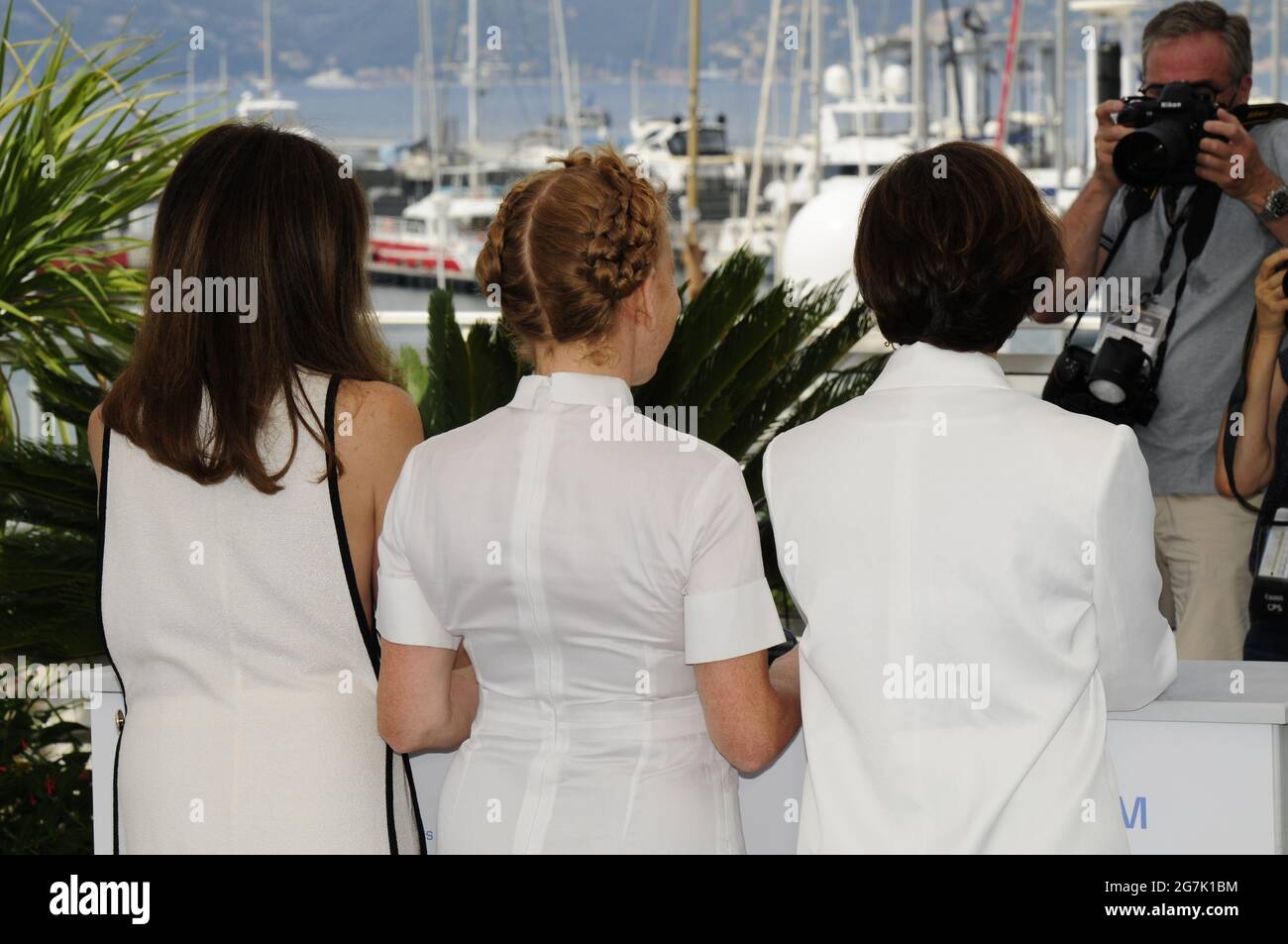 Jury Un Certain Regard attend the 74th Cannes Film Festival 2021 Stock ...