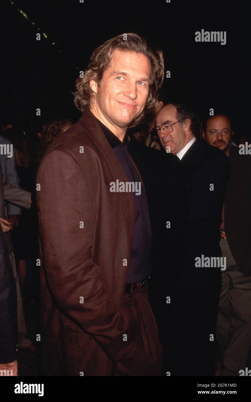 Jeff Bridges Circa 1980's Credit: Ralph Dominguez/MediaPunch Stock ...