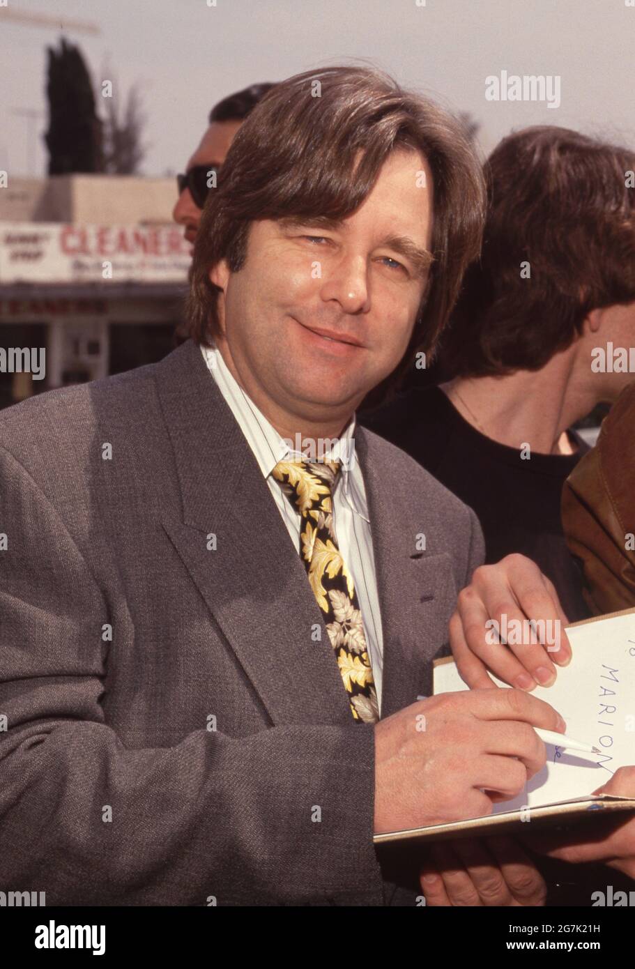 Beau Bridges March 1991 Credit: Ralph Dominguez/MediaPunch Stock Photo ...