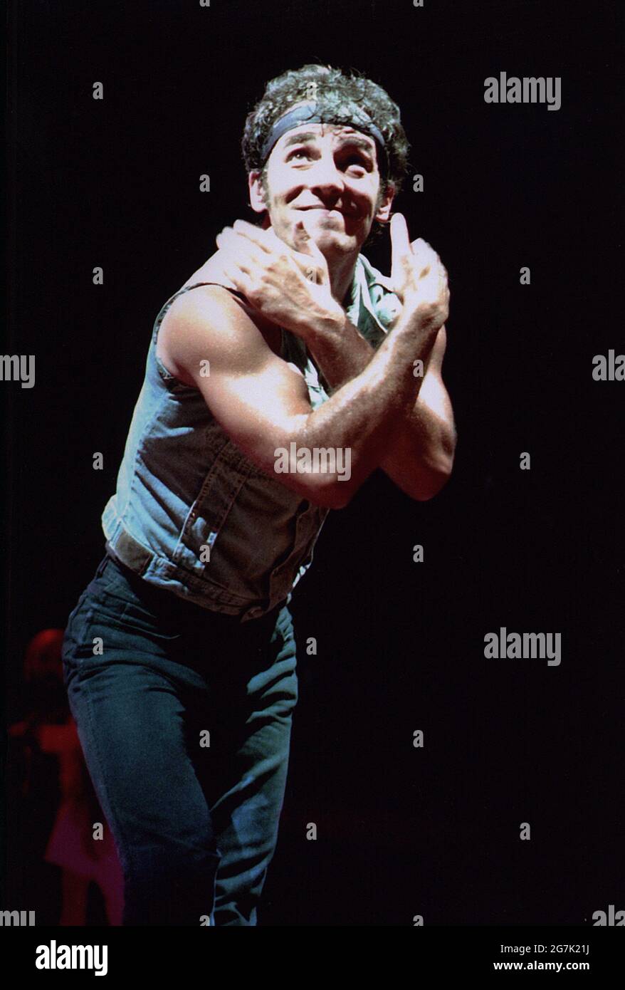 Bruce Springsteen 80s
