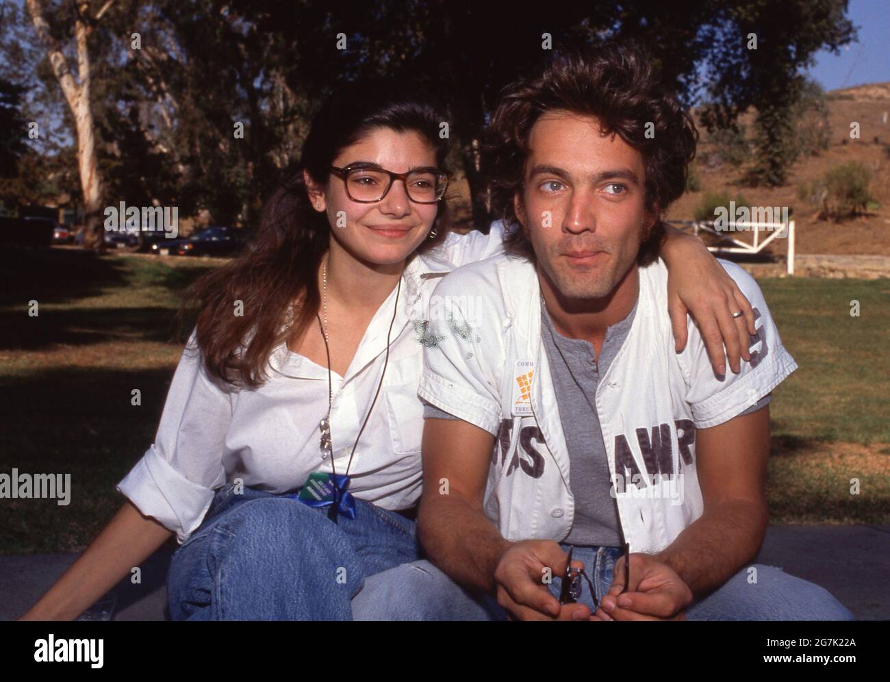 Cameron Dye Laura San Giacomo And Cameron Dye Circa 1990 Credit: Ralph