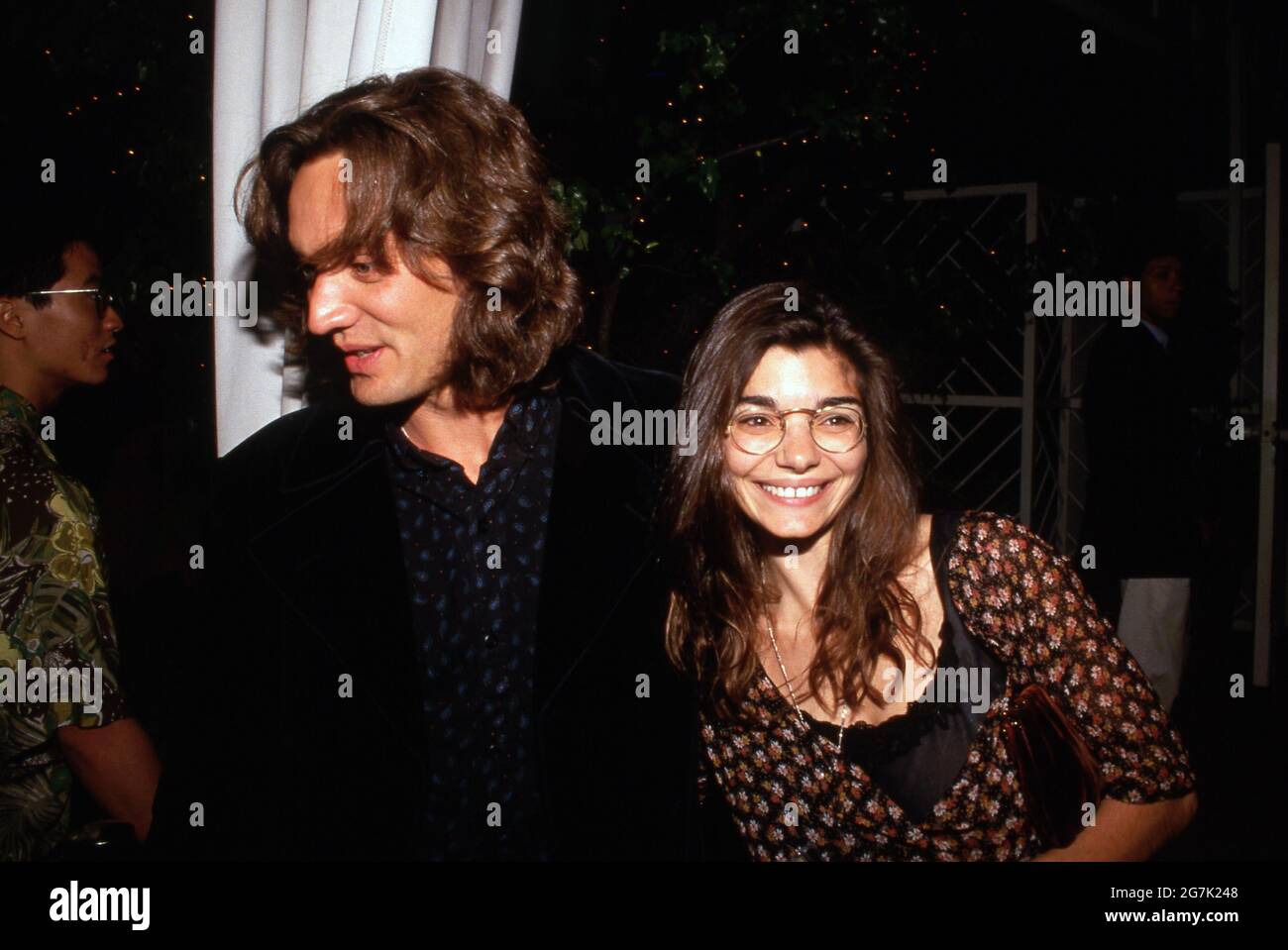 Laura San Giacomo and Cameron Dye Circa 1990 Credit: Ralph Dominguez ...