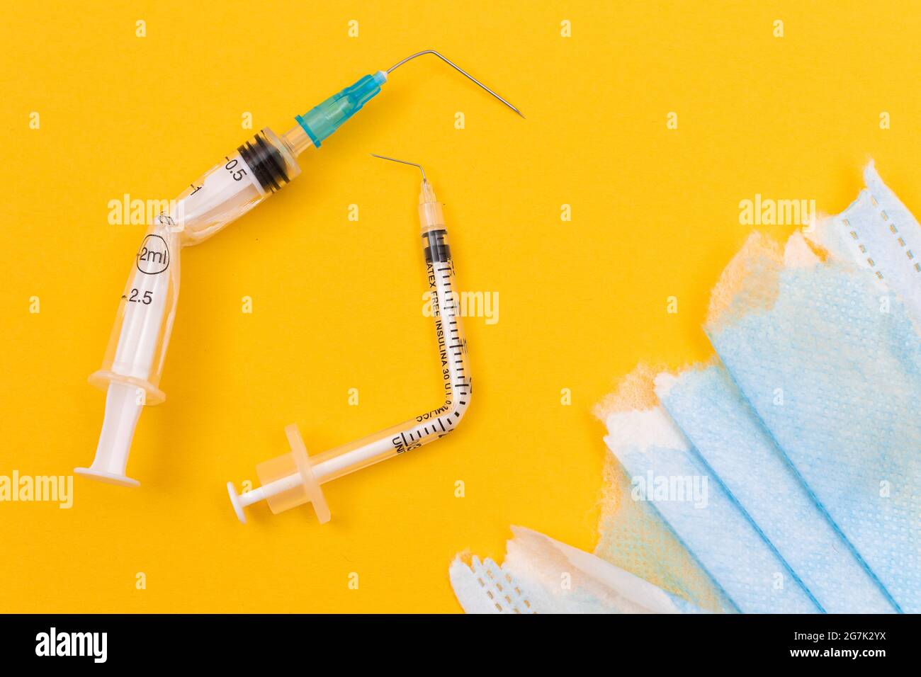 Broken Medical Equipment