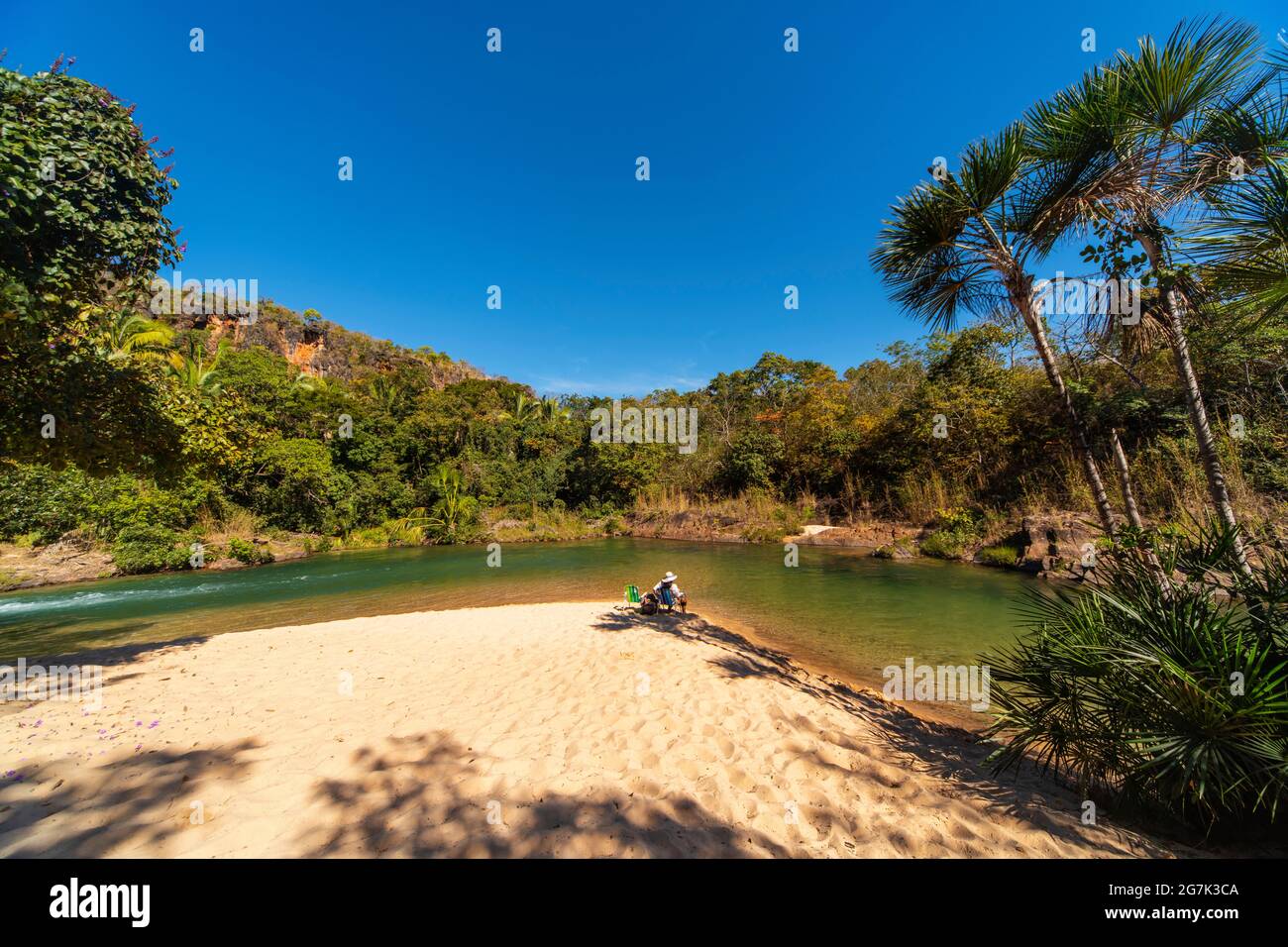 Brazil tocantins beach hi-res stock photography and images - Alamy
