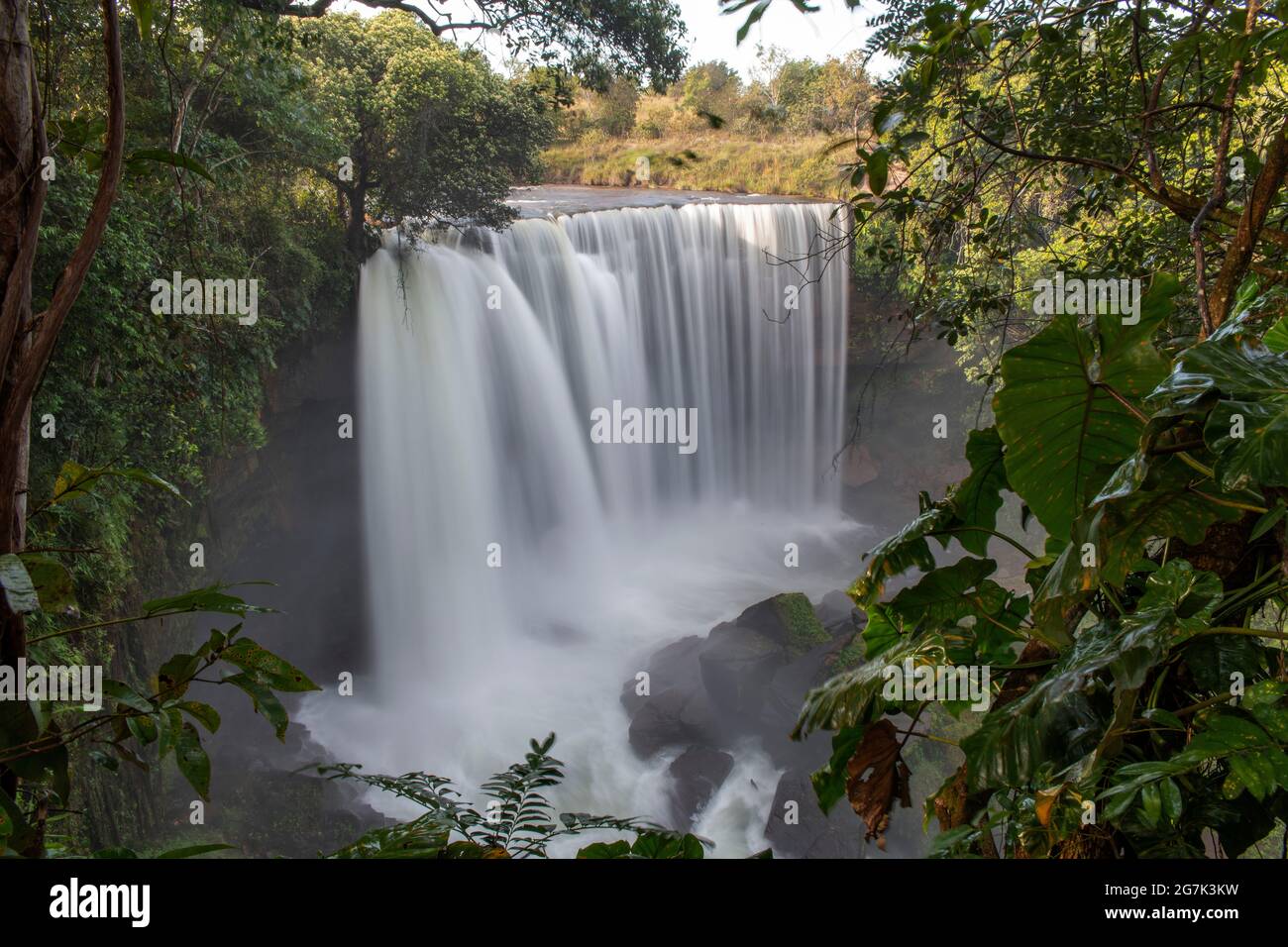 Fumaca waterfalls hi-res stock photography and images - Alamy