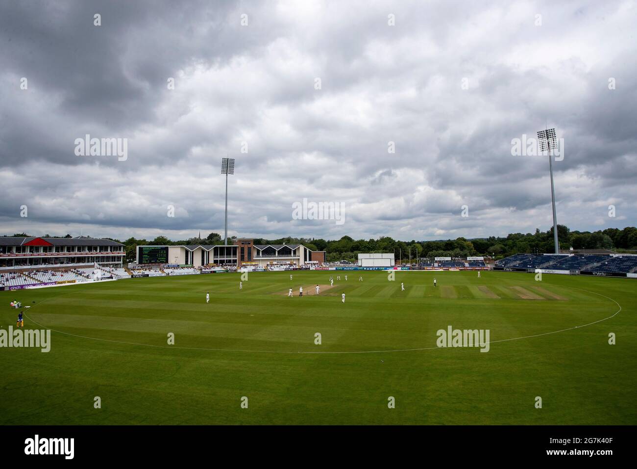 Chester le street cricket ground hi-res stock photography and images ...