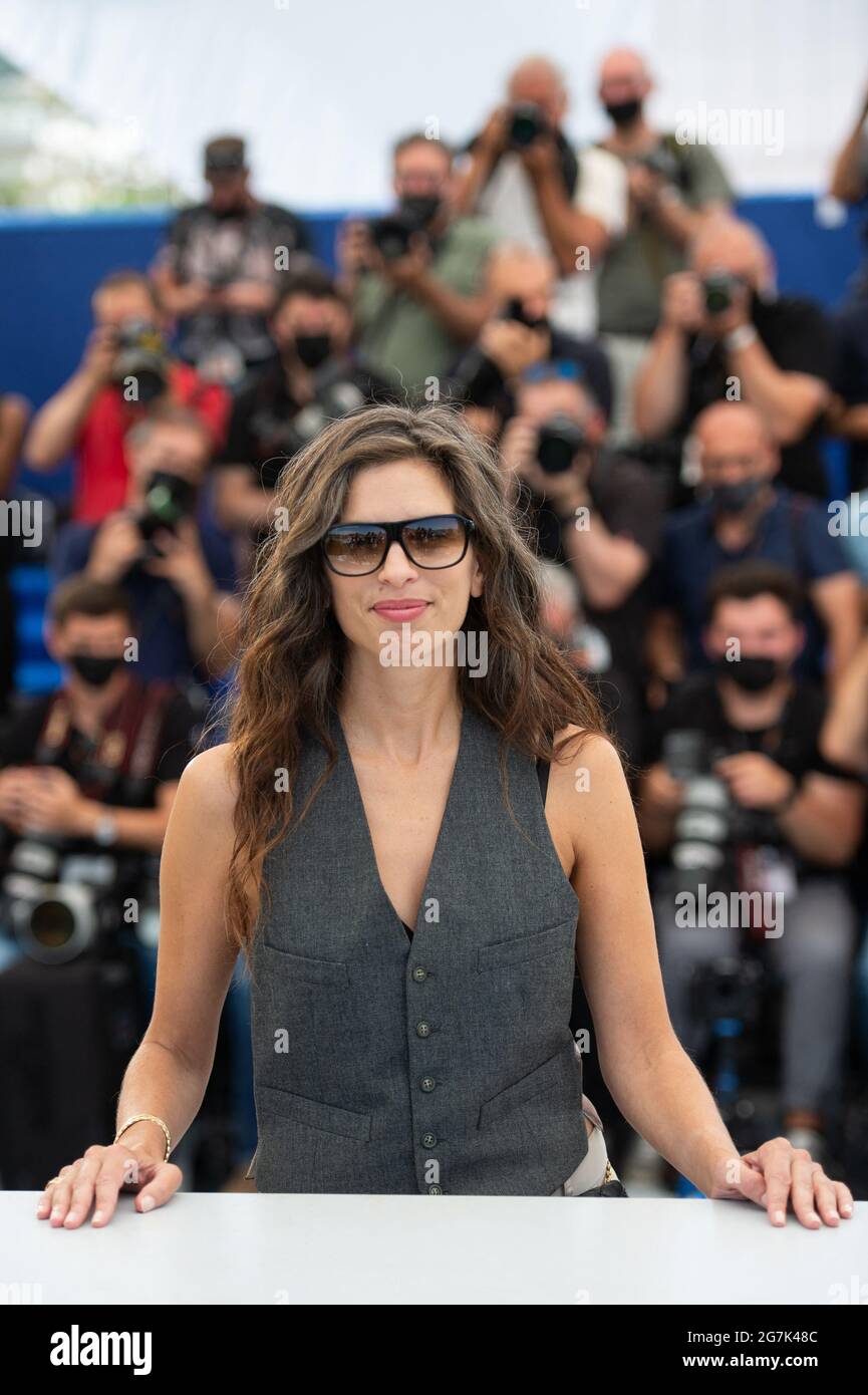 Cannes, France, 14th July 2021. Maiwenn attending the Tralala Photocall ...