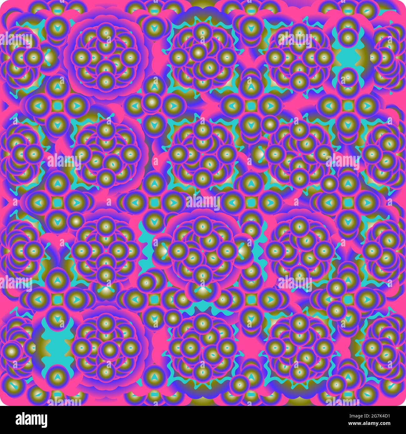 abstract background with colorful patterns. ornament for wallpapers and ...