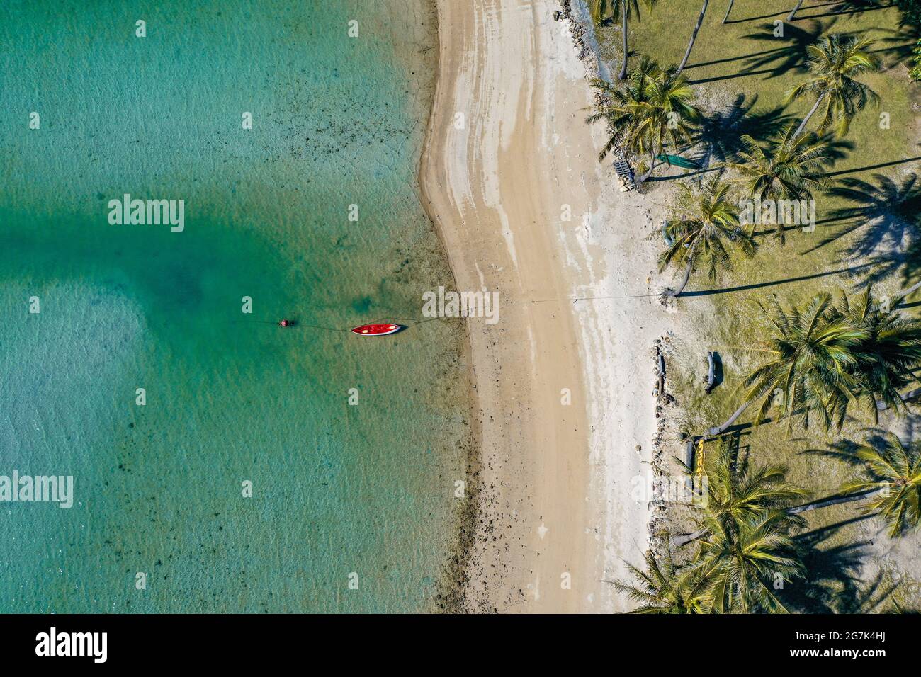 Aerial view of Koh Ngam, in Koh Chang, Trat, thailand Stock Photo - Alamy
