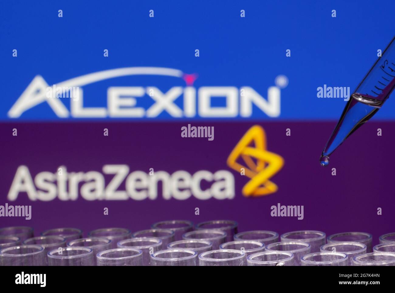 Logo Alexion High Resolution Stock Photography and Images - Alamy