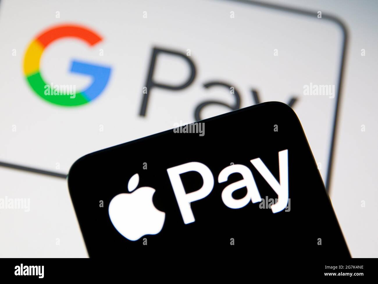 Apple pay logo hi-res stock photography and images - Alamy