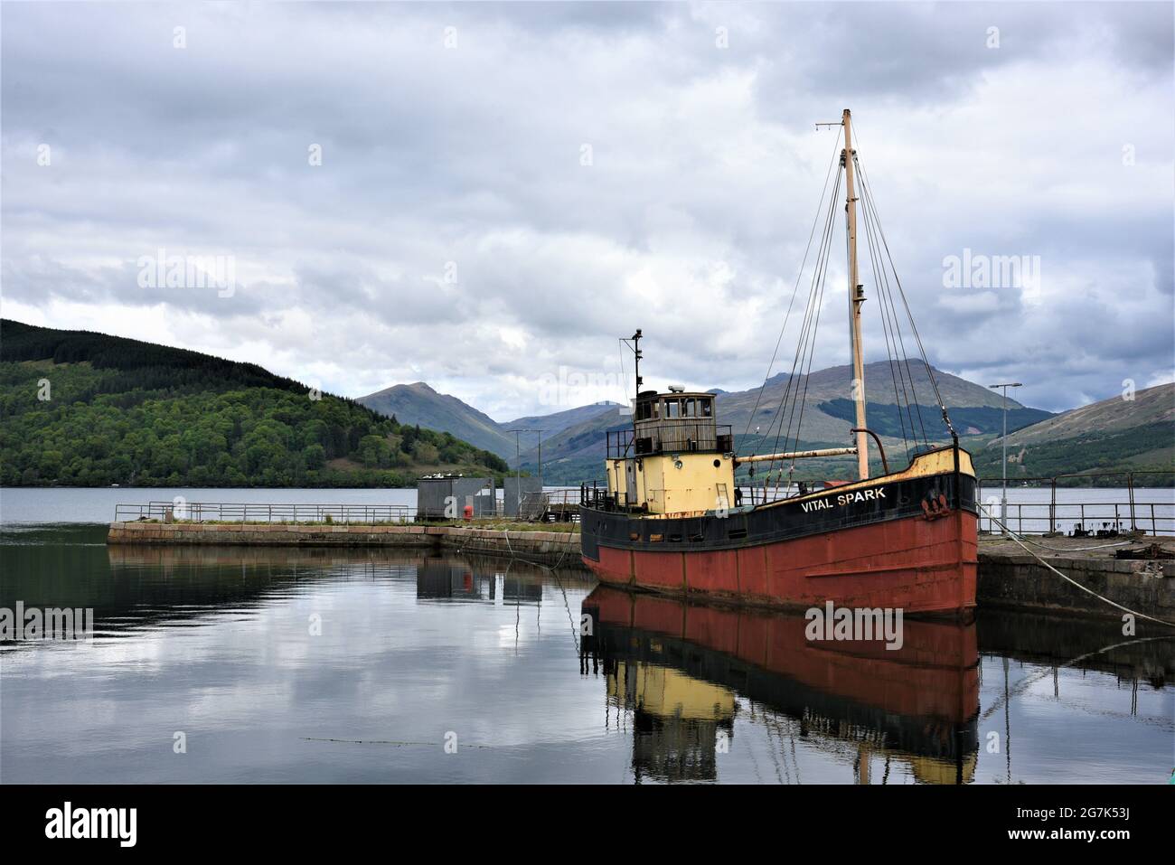 Puffer boat scotland hi-res stock photography and images - Alamy