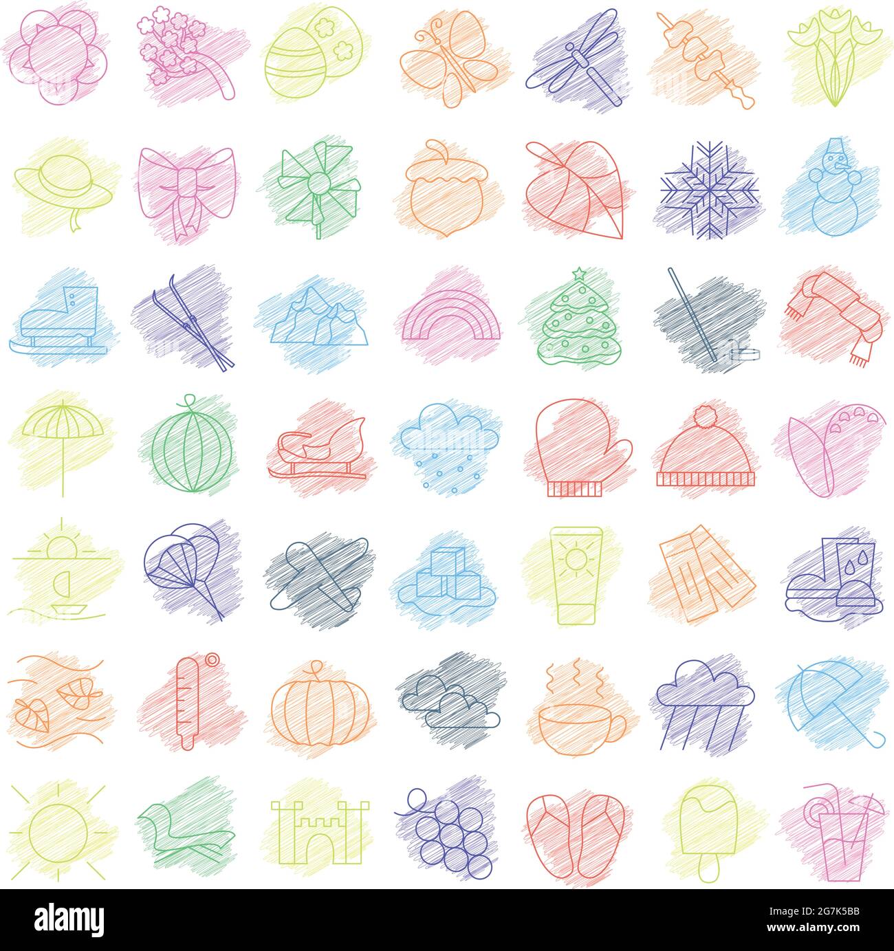 Various topics Stock Vector Images - Alamy