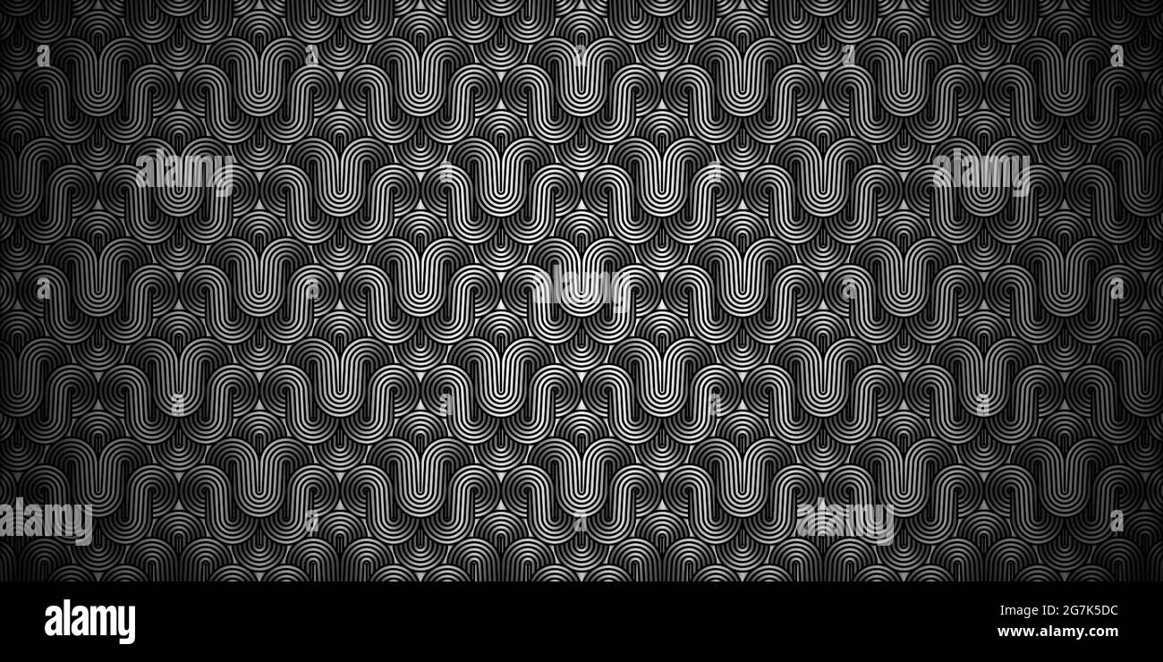 Abstract geometric gray metallic background seamless pattern with ...