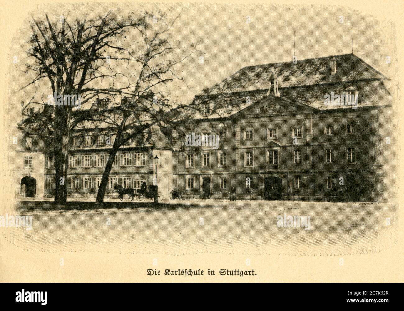 Karlsschule karls high school hi-res stock photography and images - Alamy
