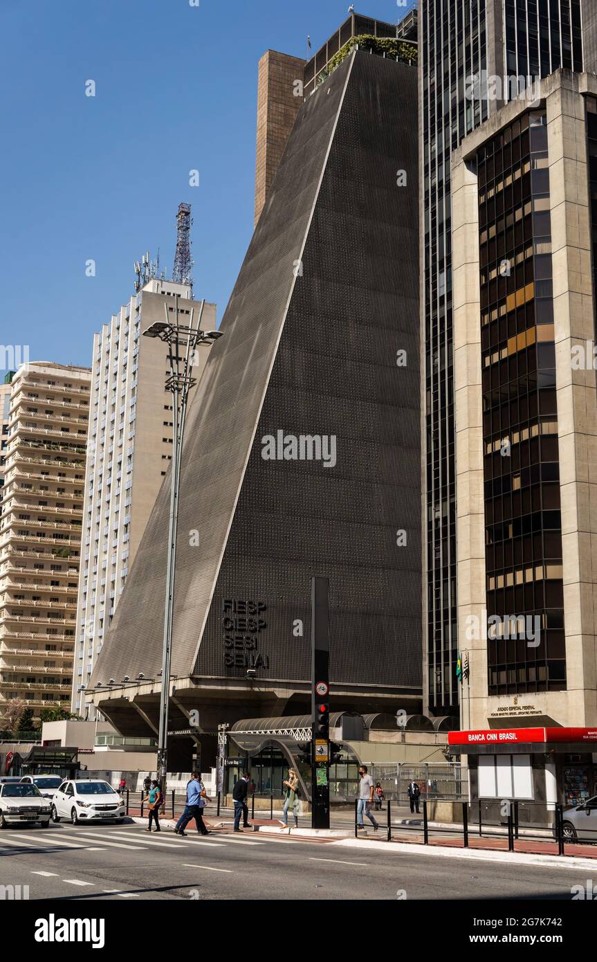 Senai headquarters hi-res stock photography and images - Alamy
