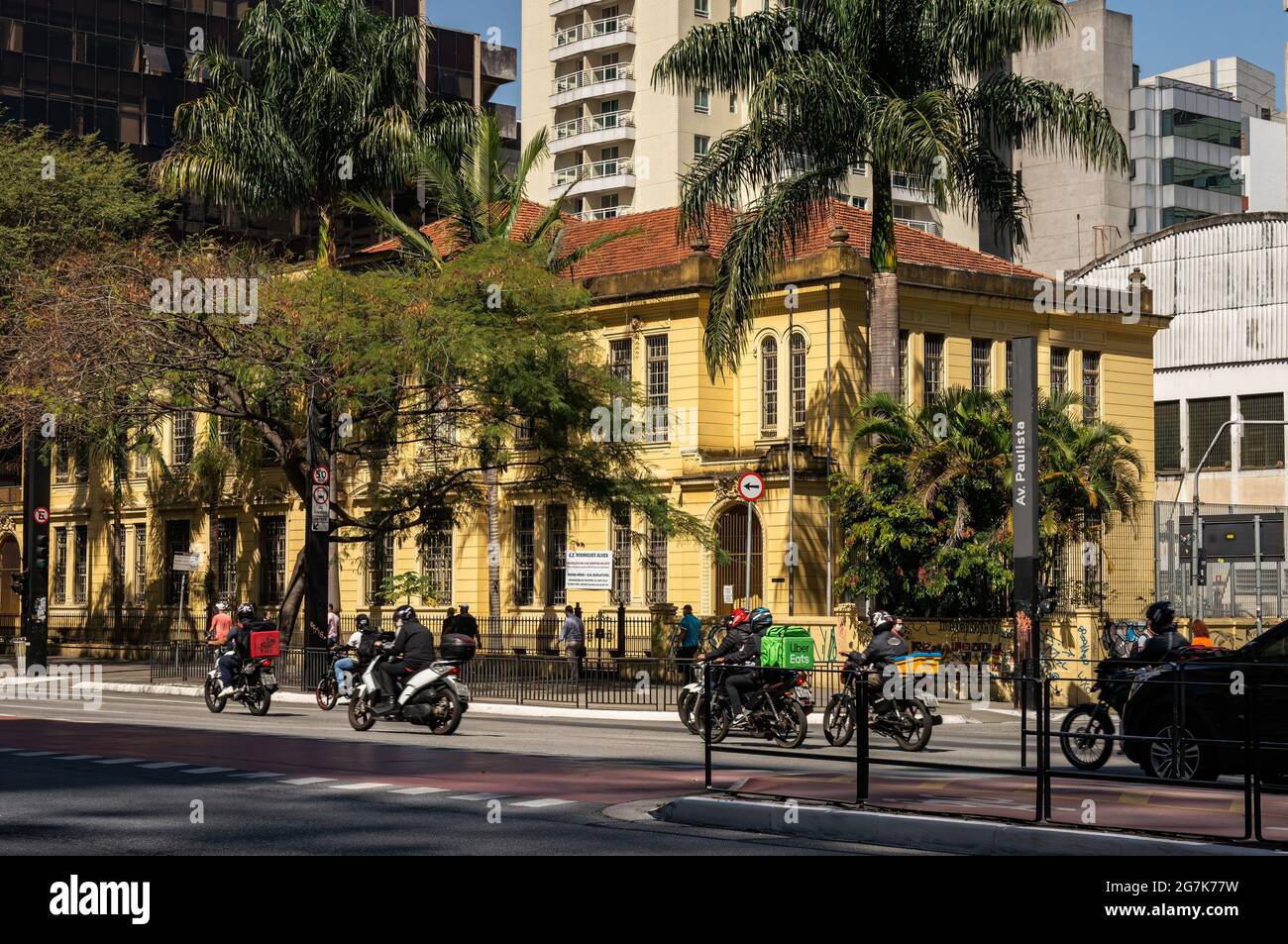 Rodrigues alves public school hi-res stock photography and images - Alamy