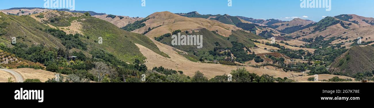 Back steep mountains hi-res stock photography and images - Alamy