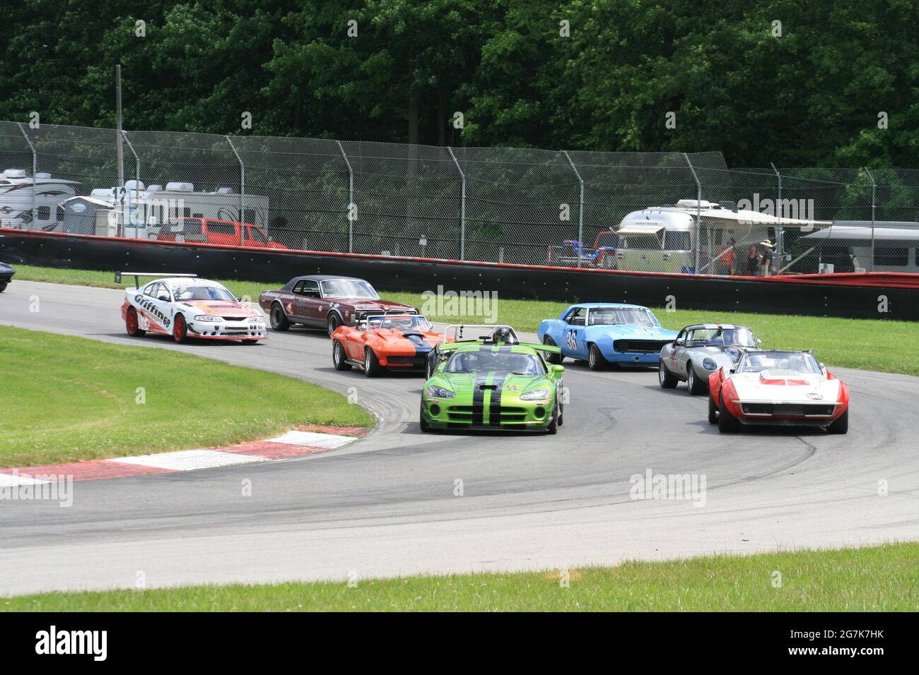 2021 Vintage Grand Prix SVRA at Mid-Ohio Raceway Stock Photo - Alamy