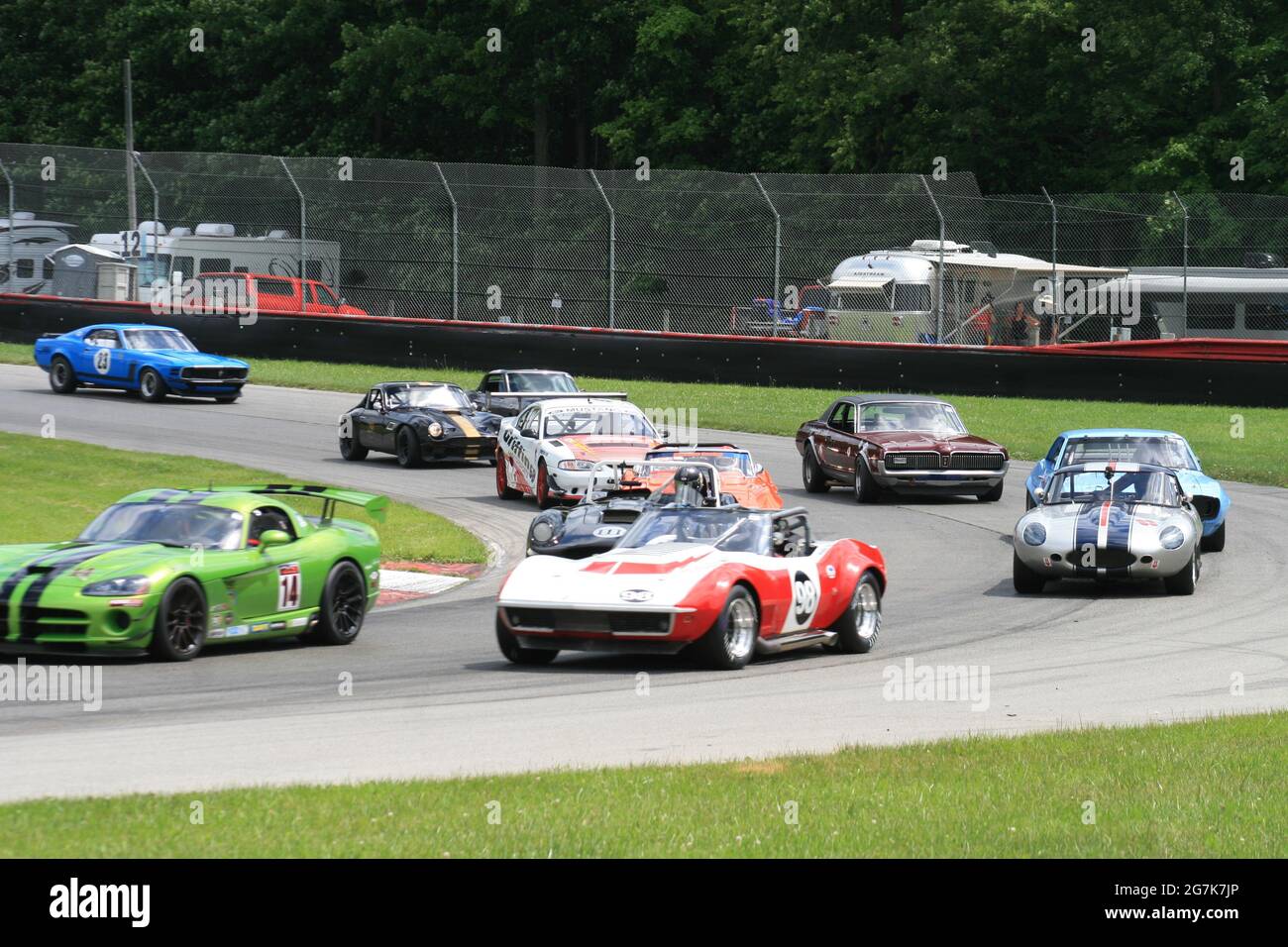 Mid ohio raceway hi-res stock photography and images - Alamy