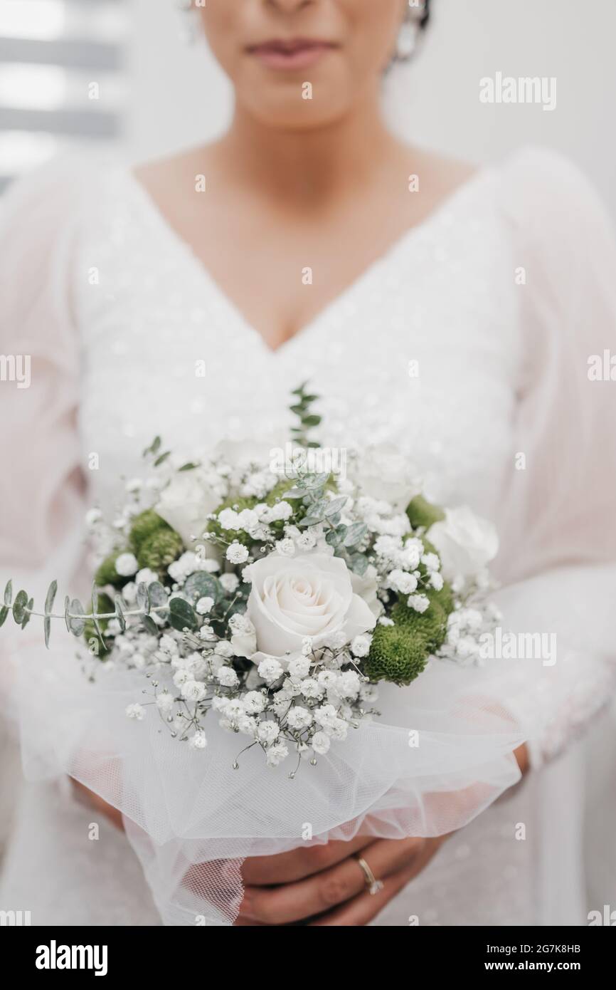 bride at the wedding day Stock Photo - Alamy