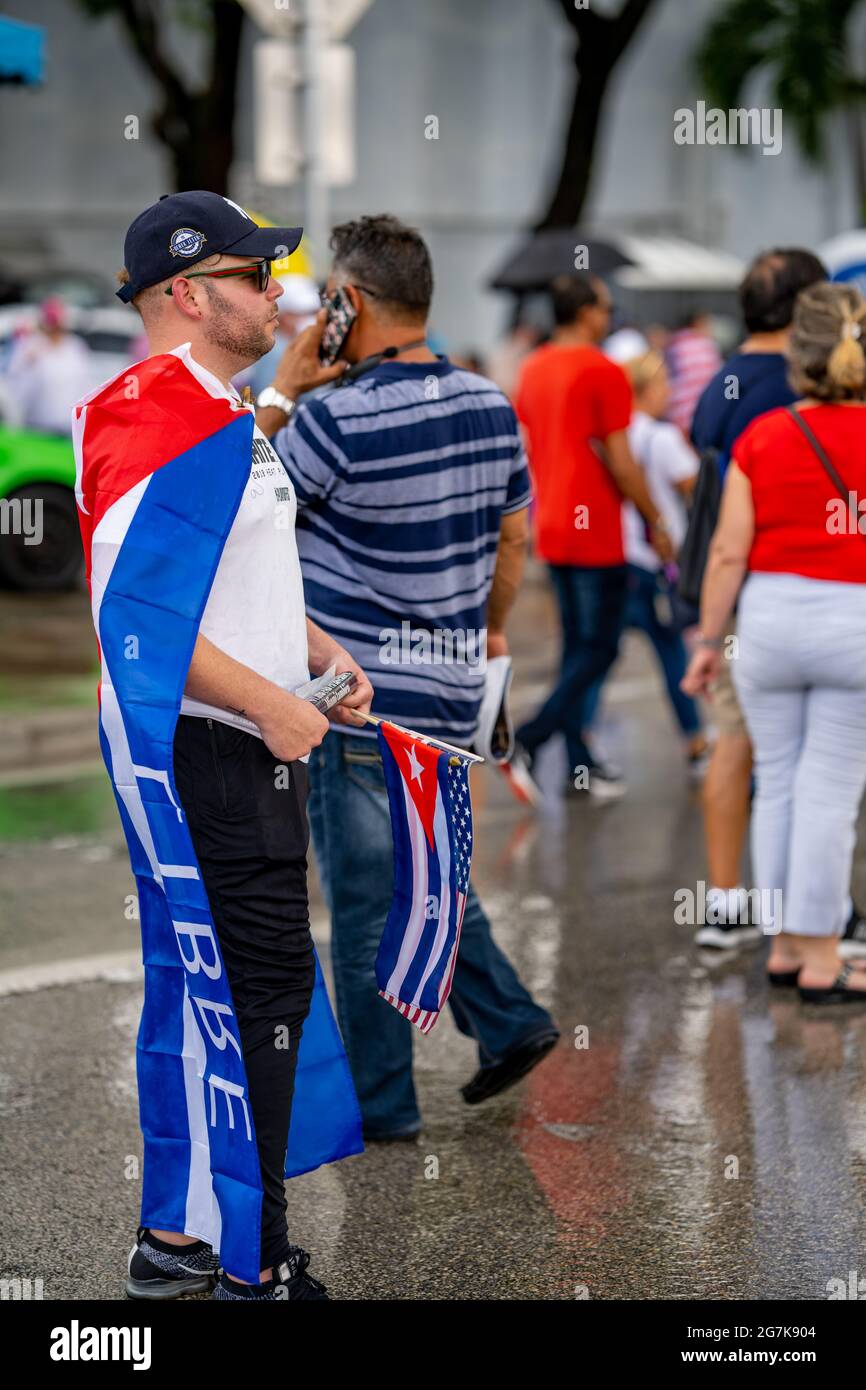 Cuban riot hi-res stock photography and images - Alamy