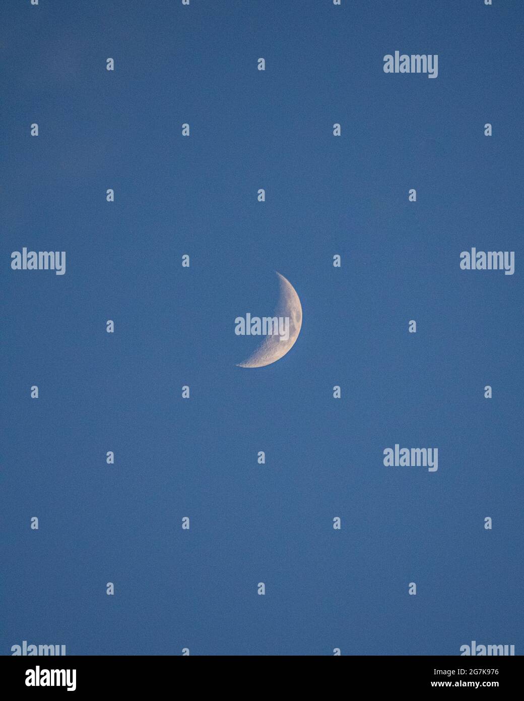 Crescent moon color hi-res stock photography and images - Alamy