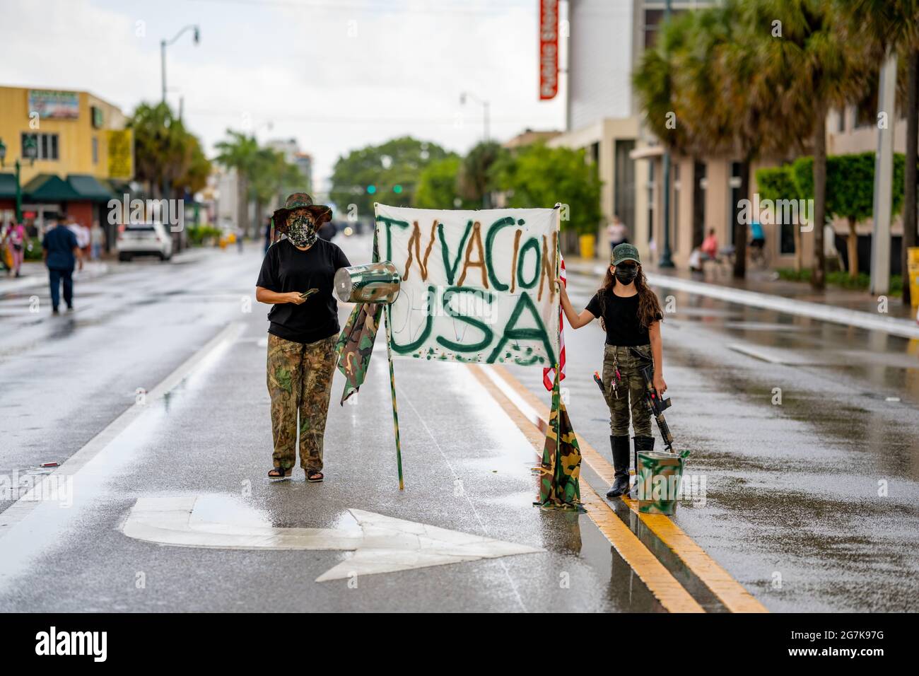 Cuban riot hi-res stock photography and images - Alamy
