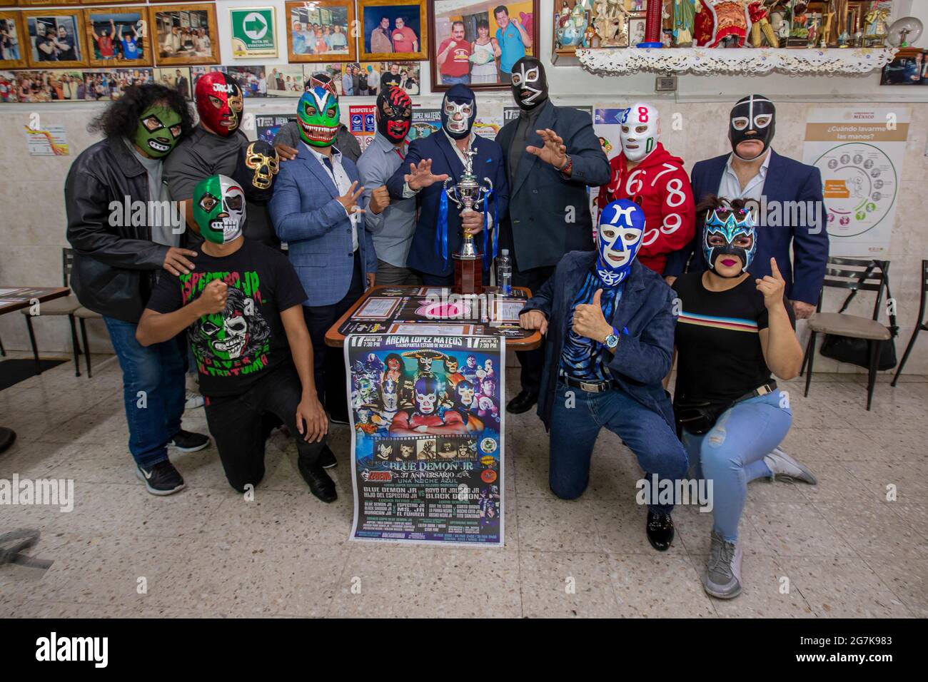 Mexico City, Mexico. 14th July, 2021. MEXICO CITY, MEXICO - JULY 14 ...