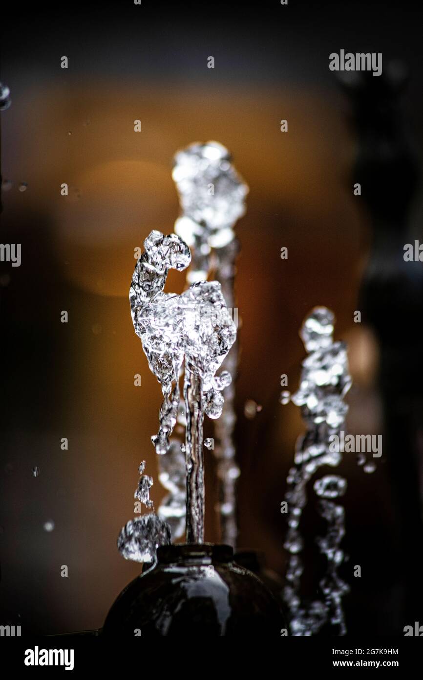 Closeup shot drinking fountain hi-res stock photography and images - Alamy