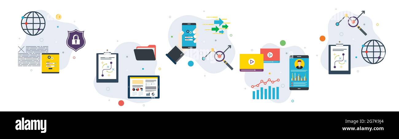 Security, analysis, project, management, performance and development ...